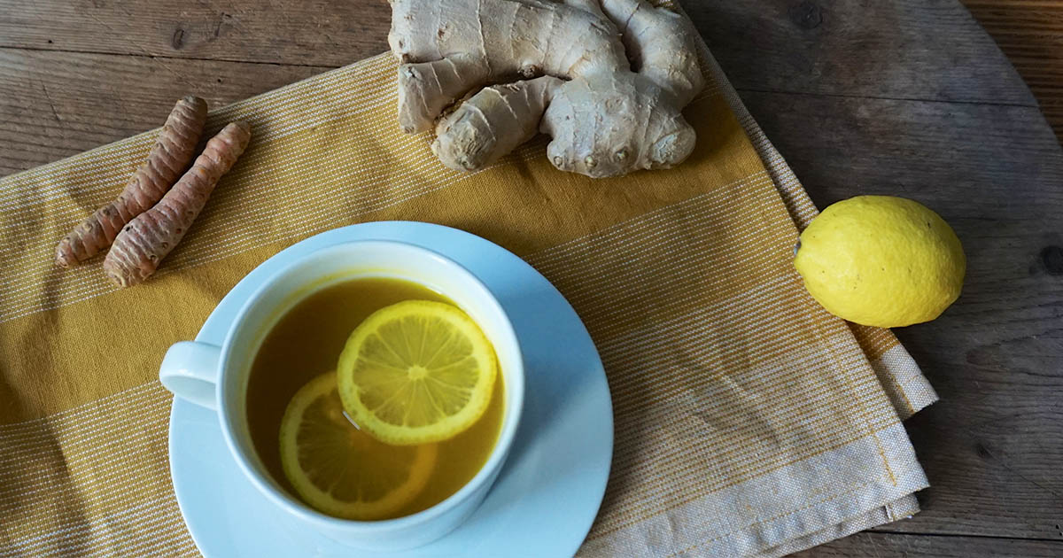 The Tea That Removes The Toxins Accumulated In The Lymph Glands Colon And Bladder Overnight
