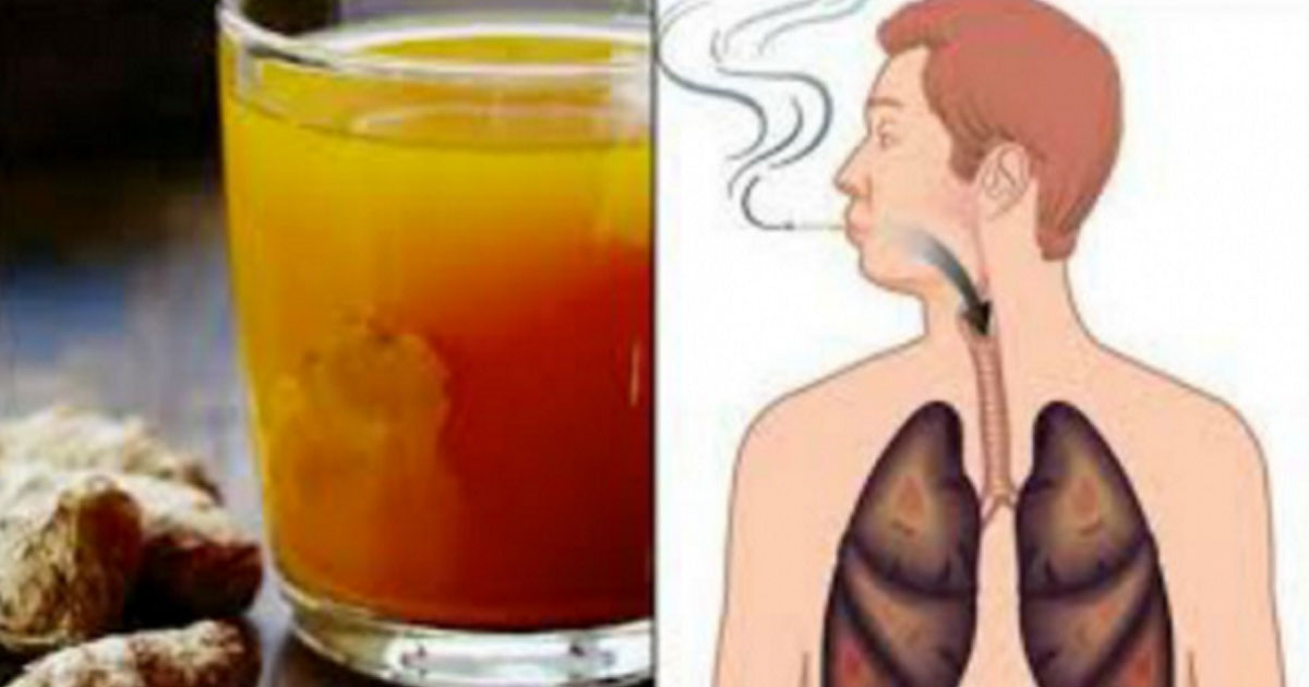 A Special Drink That Will Cleanse Smokers And Ex-Smokers Lungs ...