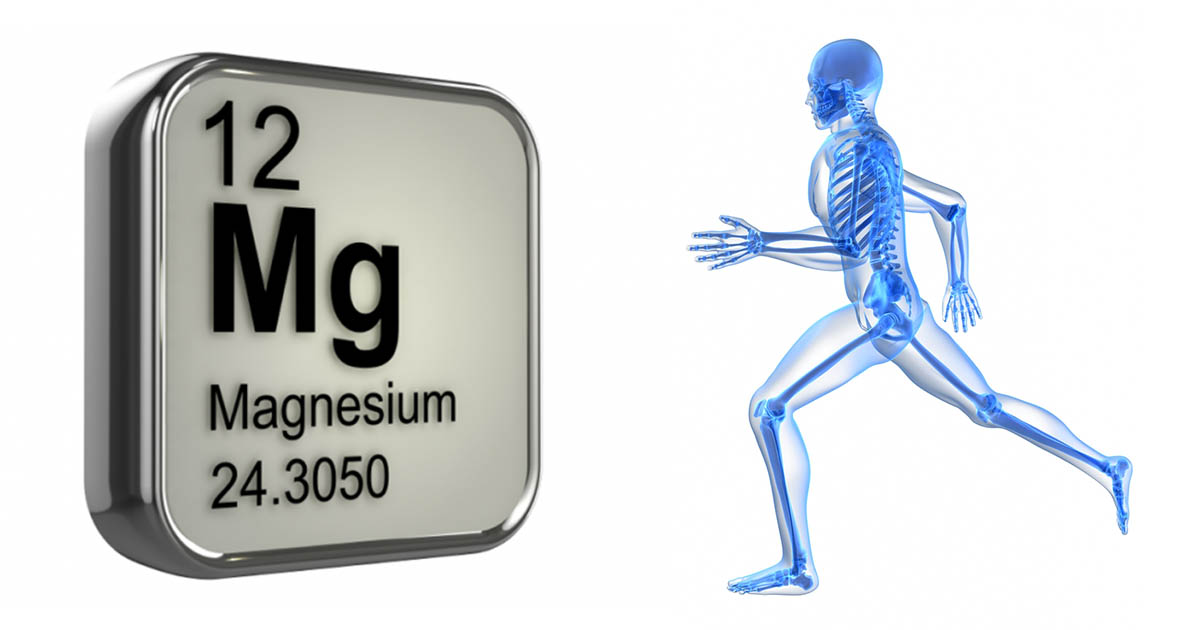 Did you know that Magnesium is the key for healthy and strong bones ...