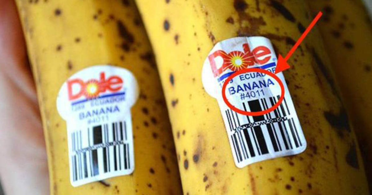 Don’t Buy Fruits that Have This Label At Any Cost! Find Out Why ...