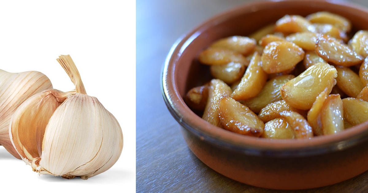 Take just one piece of garlic in the morning before your breakfast and ...
