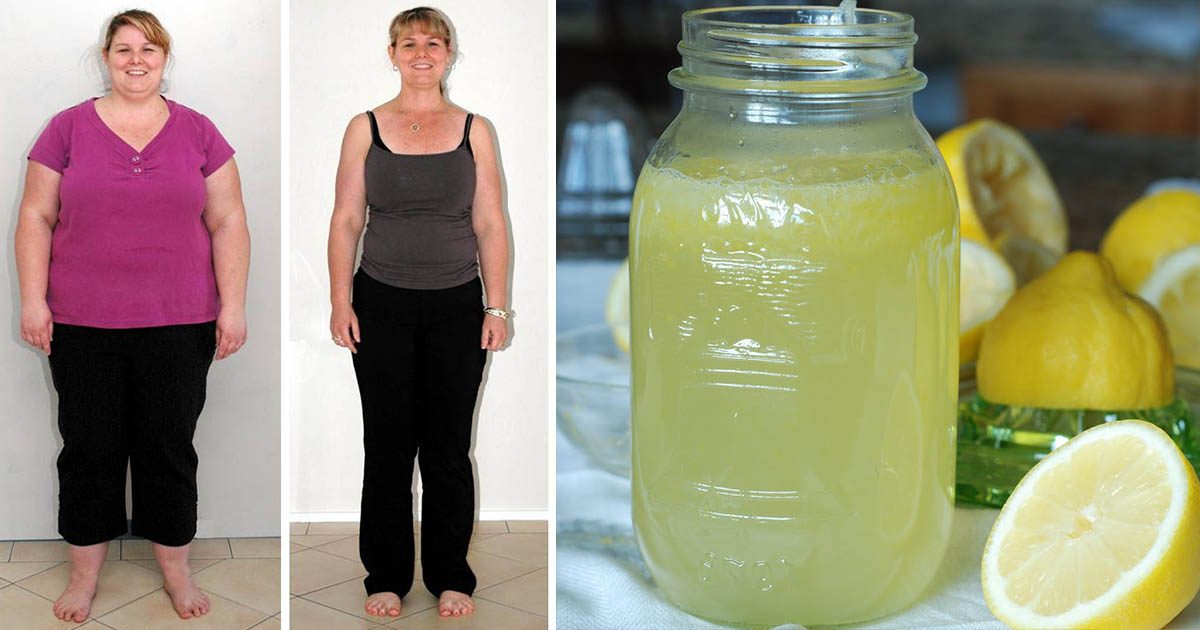 A New 7-Day Lemon Diet That Will Detoxify the Body and Burn Fat ...
