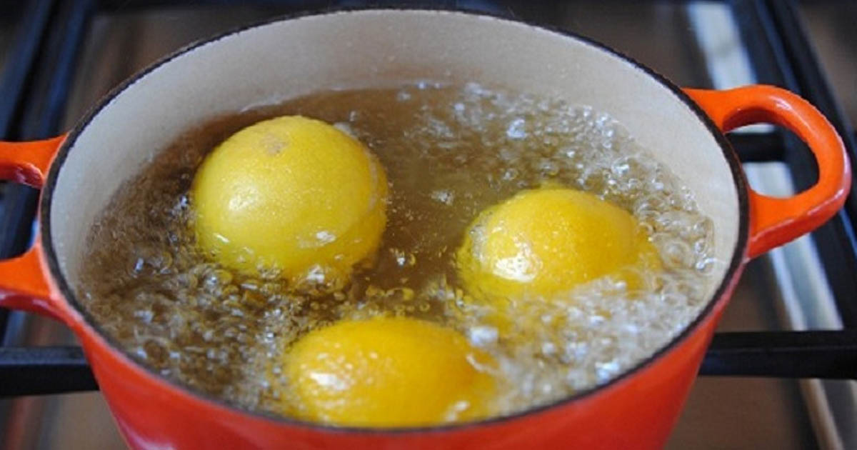 Boil Lemons In The Evening And Drink The Liquid As Soon As You Wake Up ...
