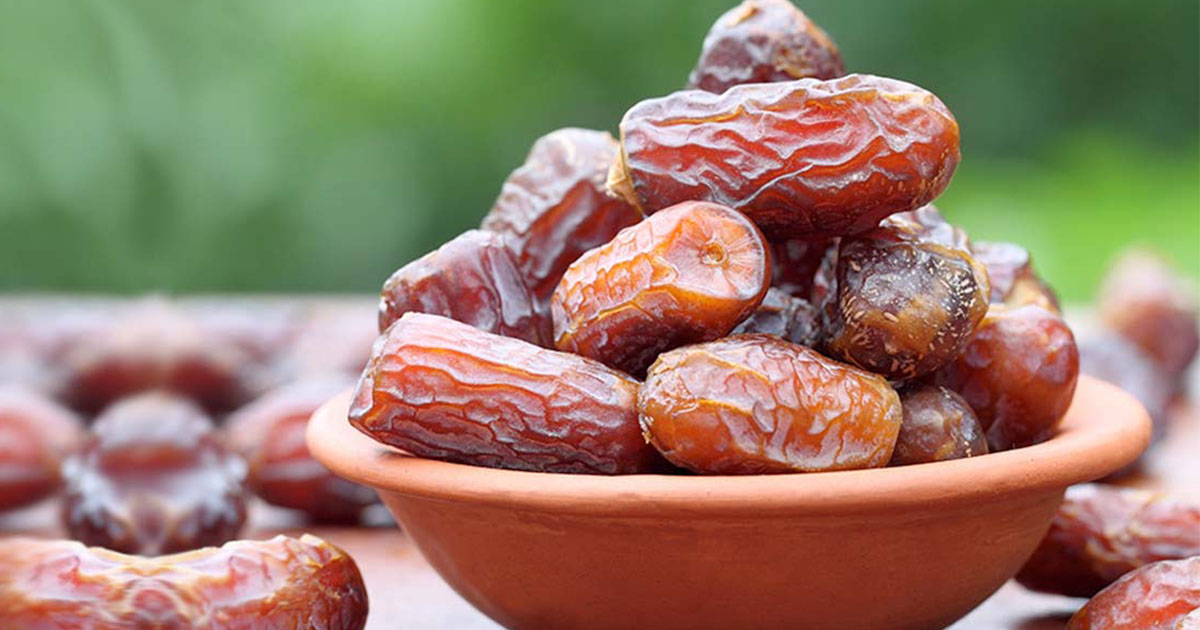 Eat 3 dates daily and these 5 things will happen to your body ...