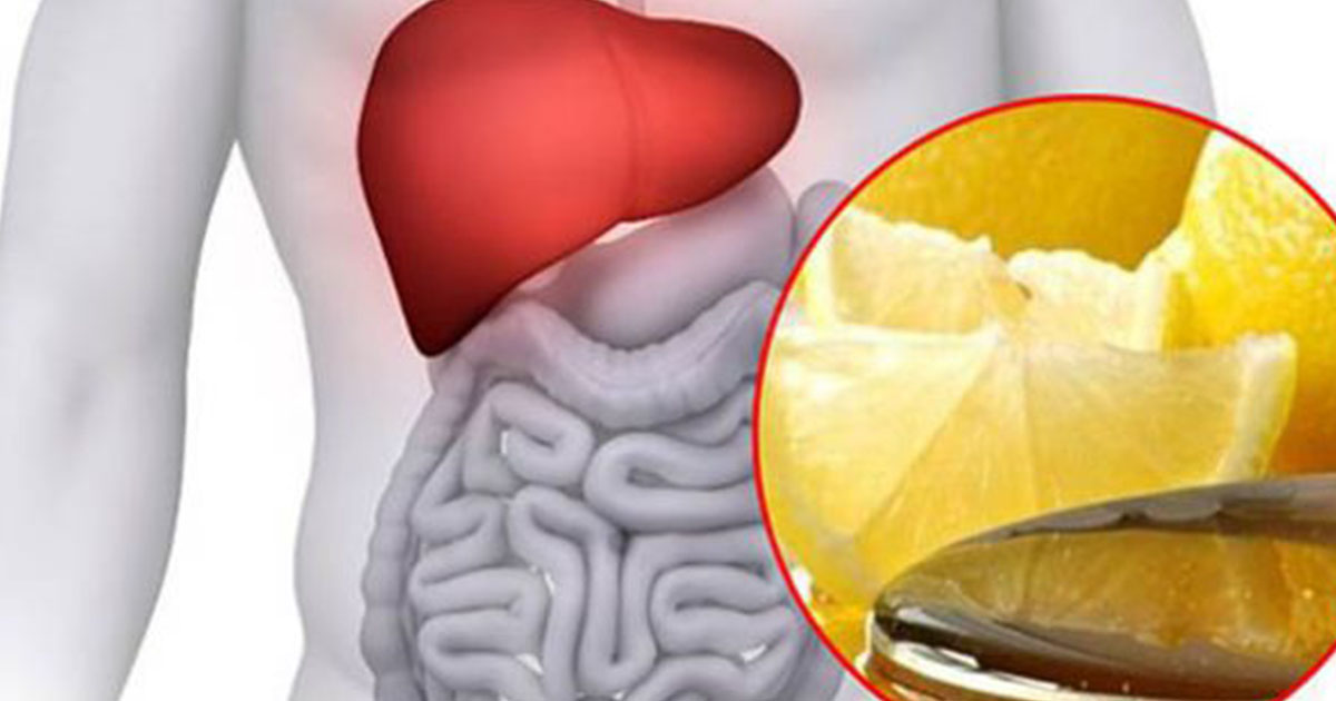 Healthy Liver with just One Morning Sip of This Drink - Healthy Natural ...