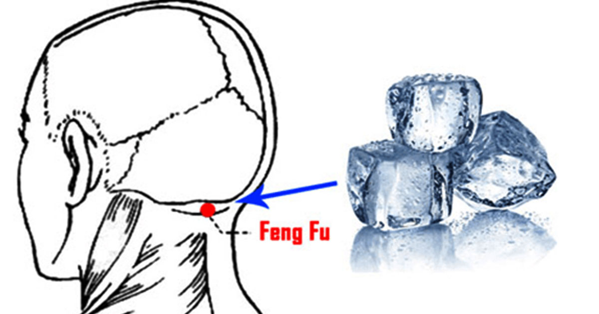 ICE ON THE NAPE: Makes Your Body Younger, Diseases Disappear, Improves ...